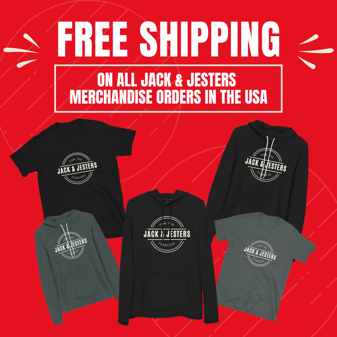 MERCH – Jack & Jesters