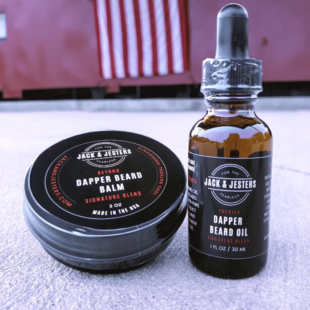 Oil & Balm Bundle: Dapper Scent – Jack & Jesters